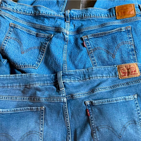 Levi's | Jeans | Lot Of Levis 5 Capris And Super Soft 414 Tapered Leg ...